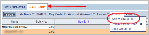 Using Schedule Groups in Kronos WFC To Efficiently Group and Schedule
