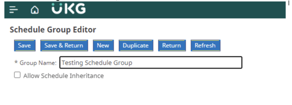 How to Boost Your UKG Efficiency Using Schedule Groups