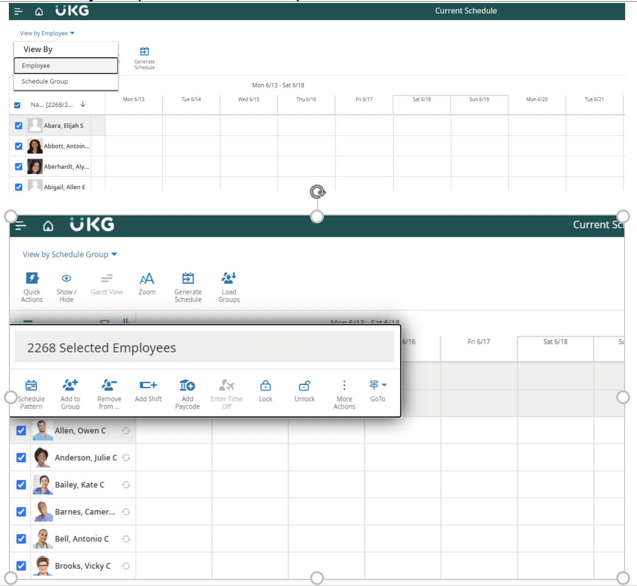 How to Boost Your UKG Efficiency Using Schedule Groups
