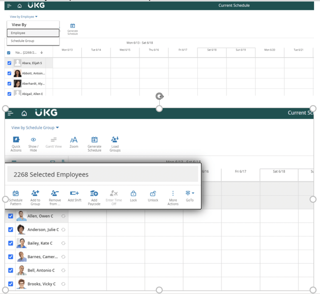 How to Boost Your UKG Efficiency Using Schedule Groups