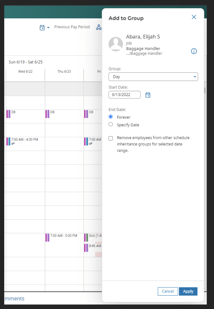 How to Boost Your UKG Efficiency Using Schedule Groups