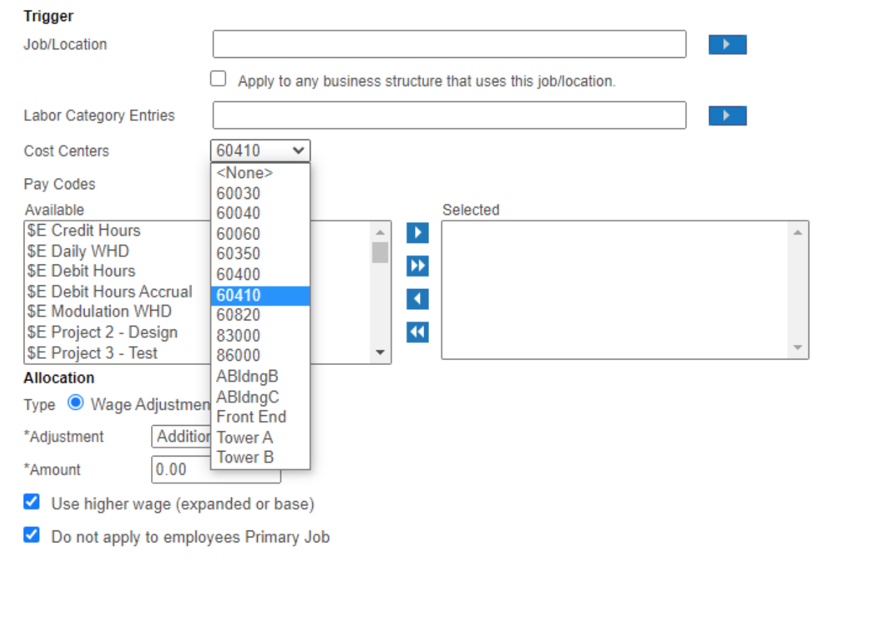 Step-By-Step Guide: Setting Up Adjustment Rules in UKG