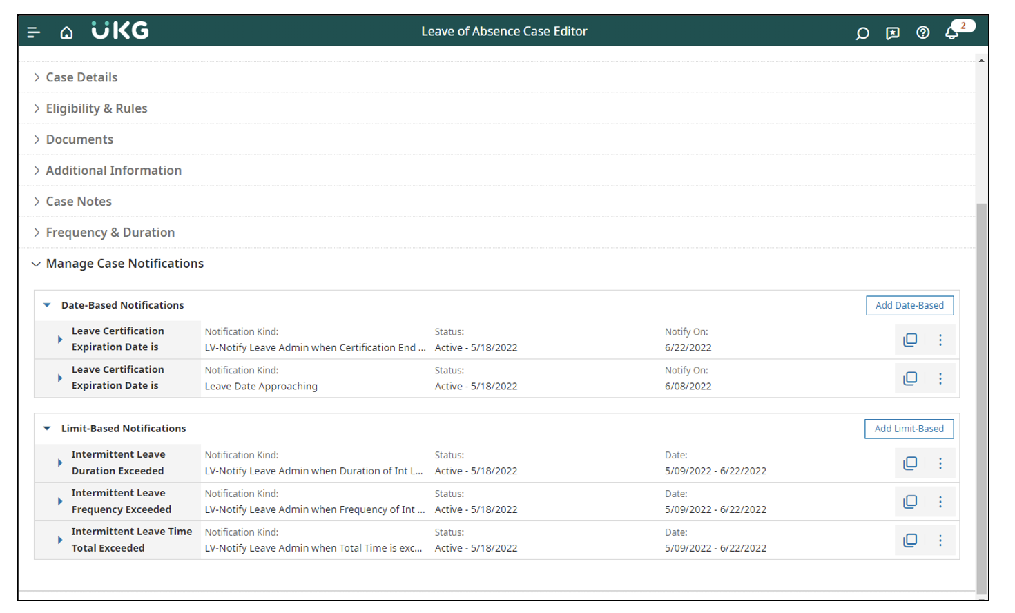 Simple Steps to Managing Leaves of Absence in UKG Dimensions