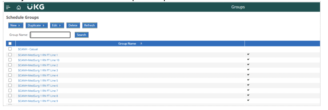 How to Boost Your UKG Efficiency Using Schedule Groups