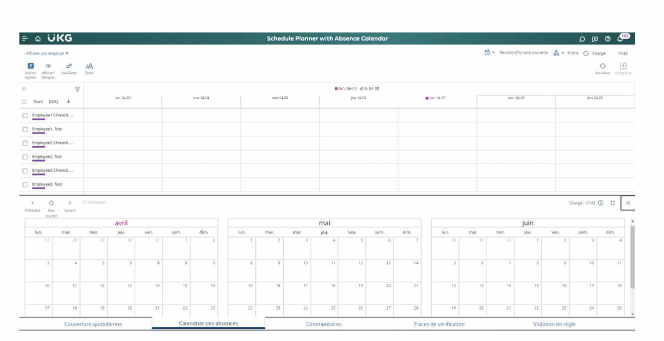 How to Set Up Workflow Notifications in UKG Dimensions