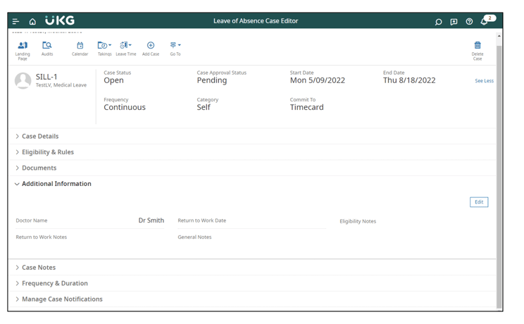 Simple Steps to Managing Leaves of Absence in UKG Dimensions