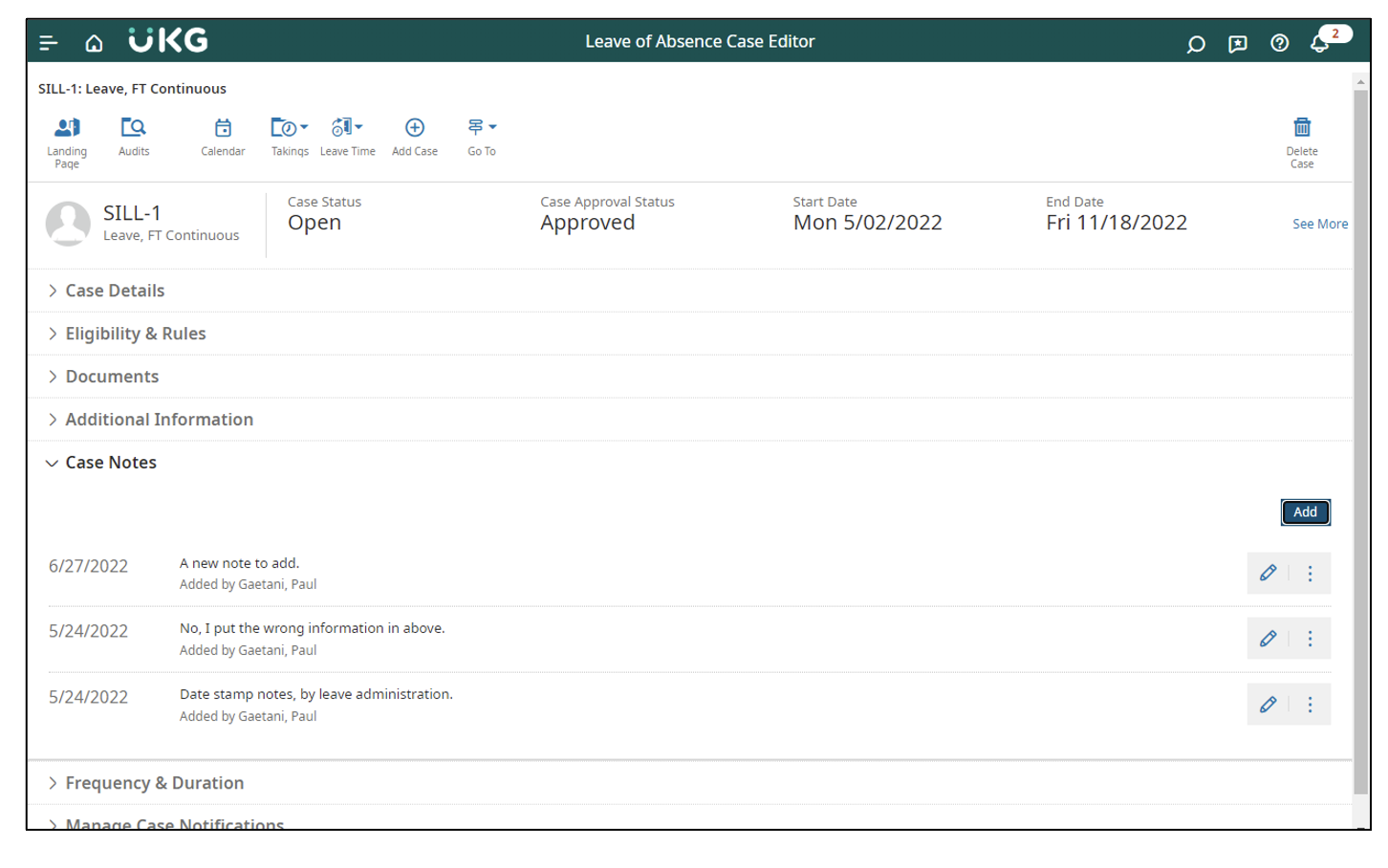 Simple Steps to Managing Leaves of Absence in UKG Dimensions