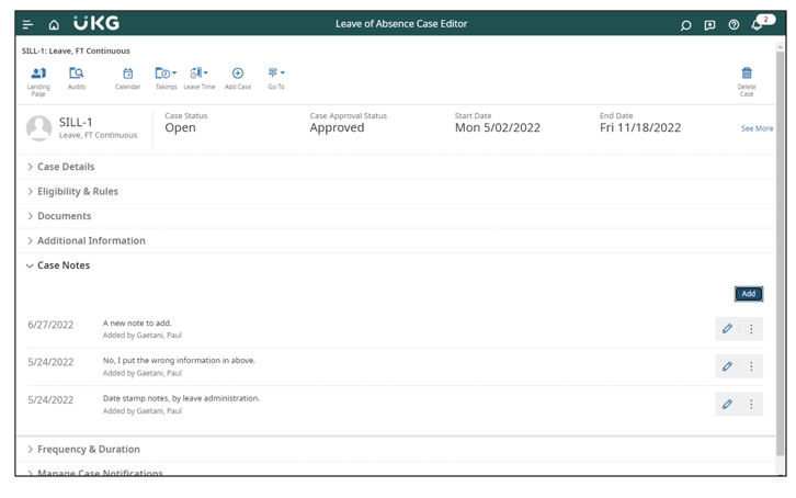 Simple Steps to Managing Leaves of Absence in UKG Dimensions