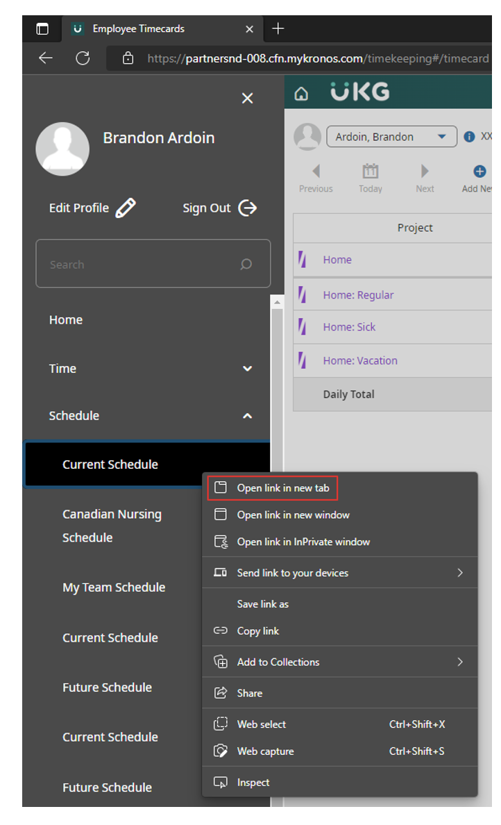 The Power Using Tabs in UKG Dimensions