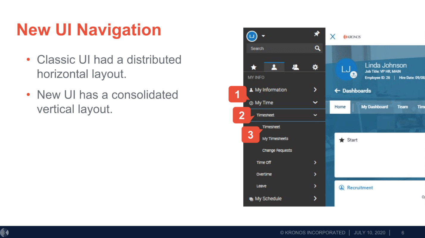 UKG Ready Customers Getting Adjusted to New UI